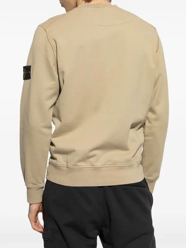 Stone Island Logo-patch Sweater