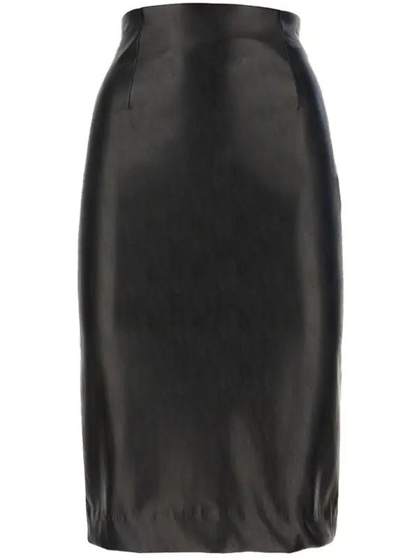 LARDINI Tailored Midi Skirt