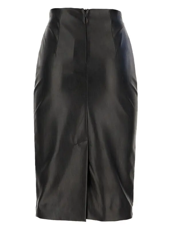 LARDINI Tailored Midi Skirt