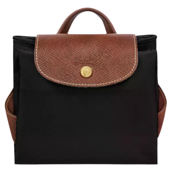 Longchamp Le Pliage Backpack - Black