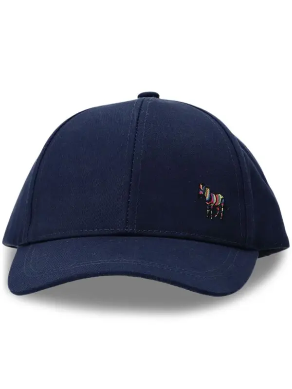 Paul Smith Zebra Cap - Blue
