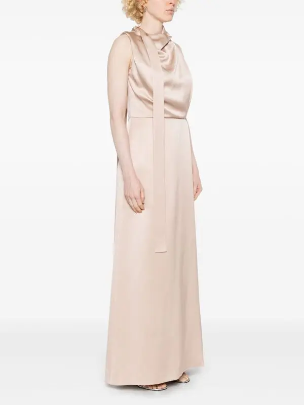 Fendi Silk Maxi Dress
