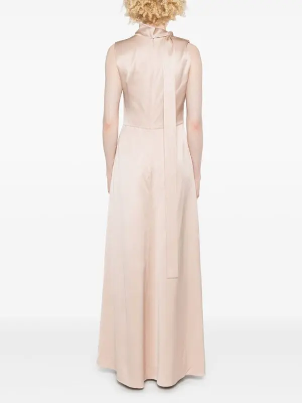 Fendi Silk Maxi Dress