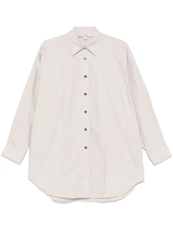 Remain Birger Christensen Pintuck Shirt - Neutrals