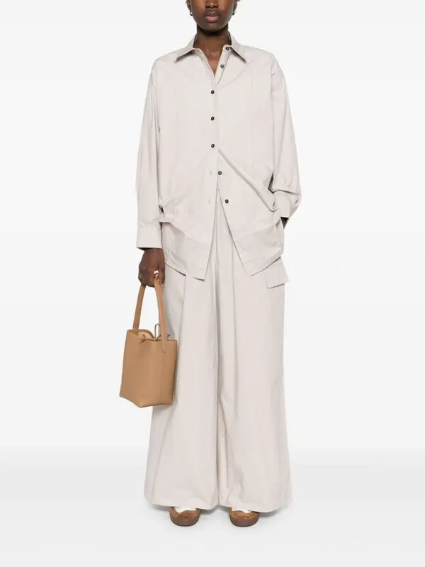 Remain Birger Christensen Pintuck Shirt - Neutrals