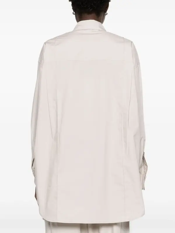 Remain Birger Christensen Pintuck Shirt - Neutrals