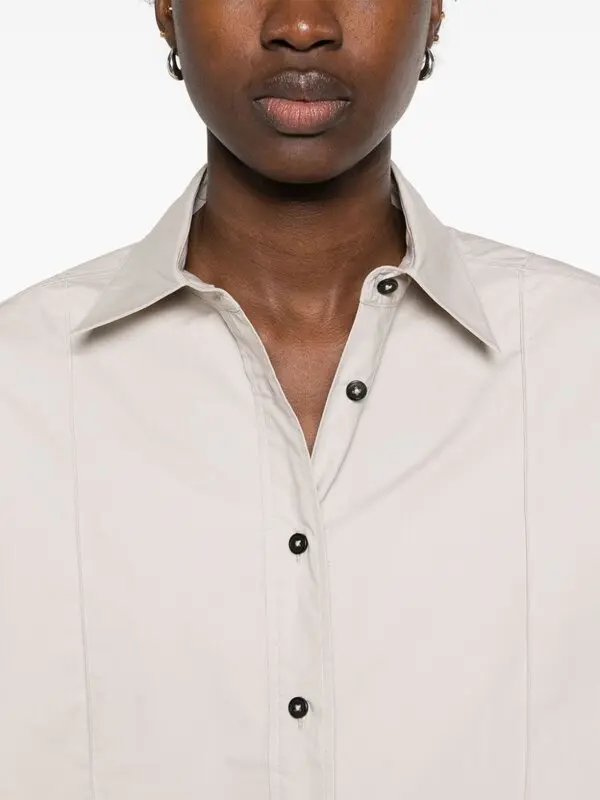 Remain Birger Christensen Pintuck Shirt - Neutrals
