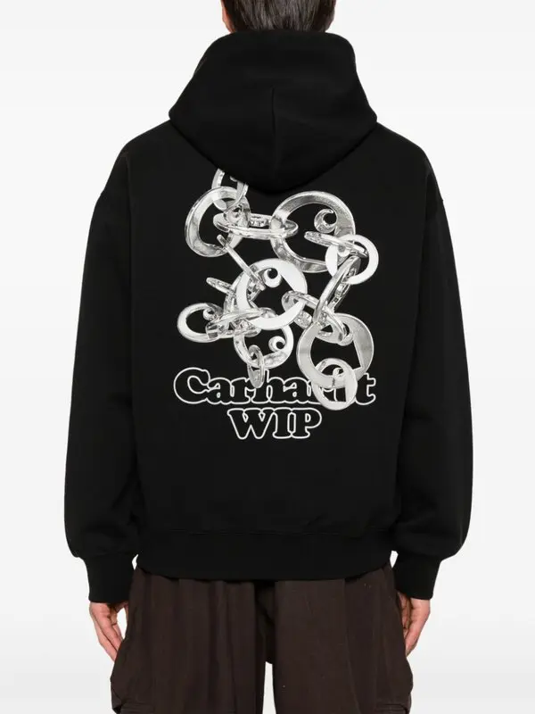 Carhartt Work In Progress Charm Link Hoodie