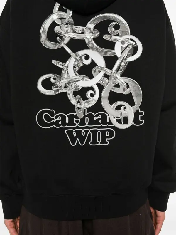 Carhartt Work In Progress Charm Link Hoodie