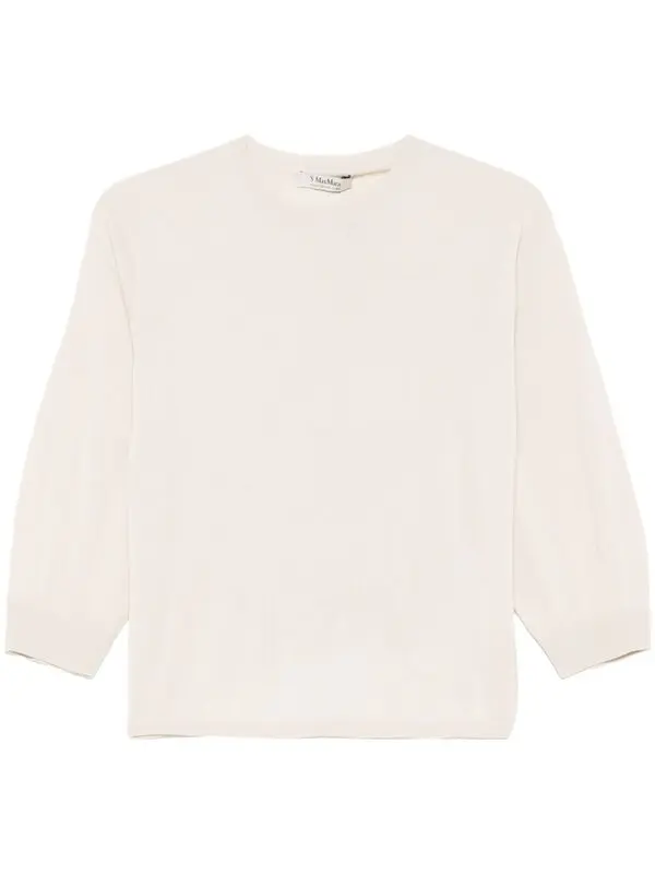 Max Mara Amici Sweater - Neutrals