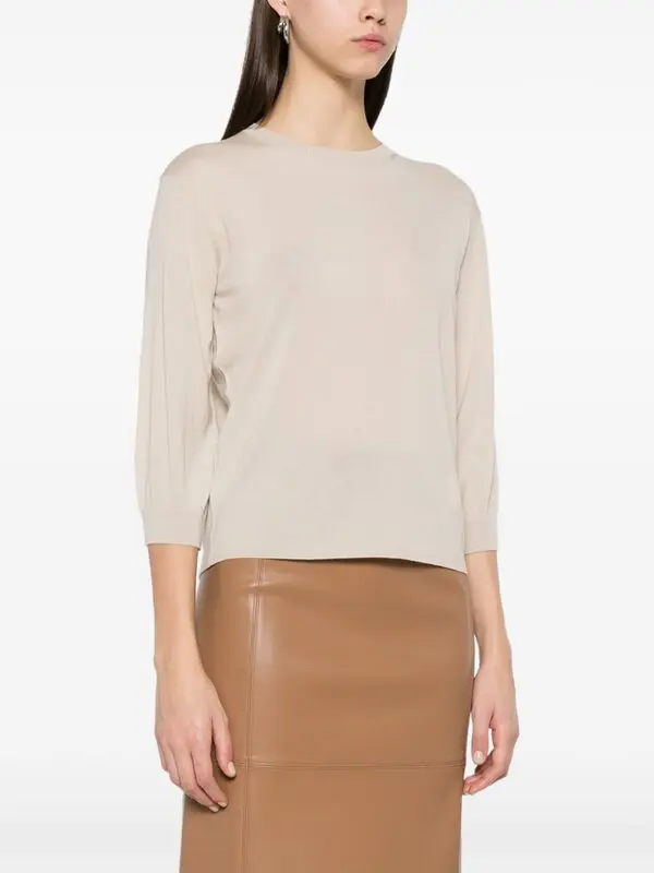Max Mara Amici Sweater - Neutrals