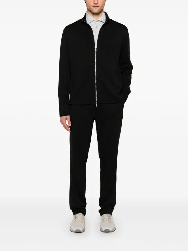 Zegna Wool Track Trousers