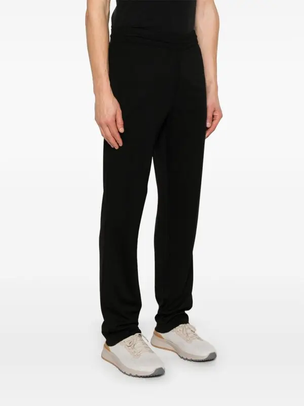 Zegna Wool Track Trousers