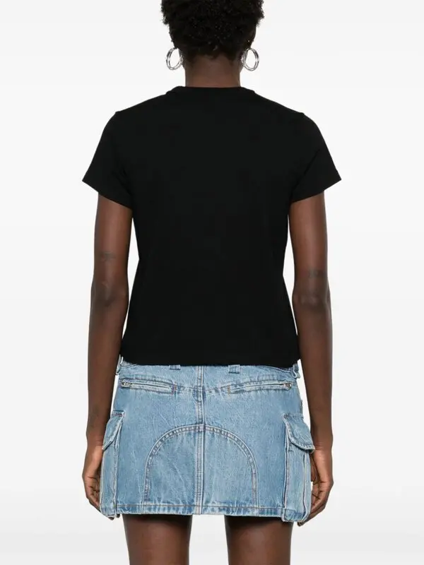 Alexander Wang Logo-embossed T-shirt