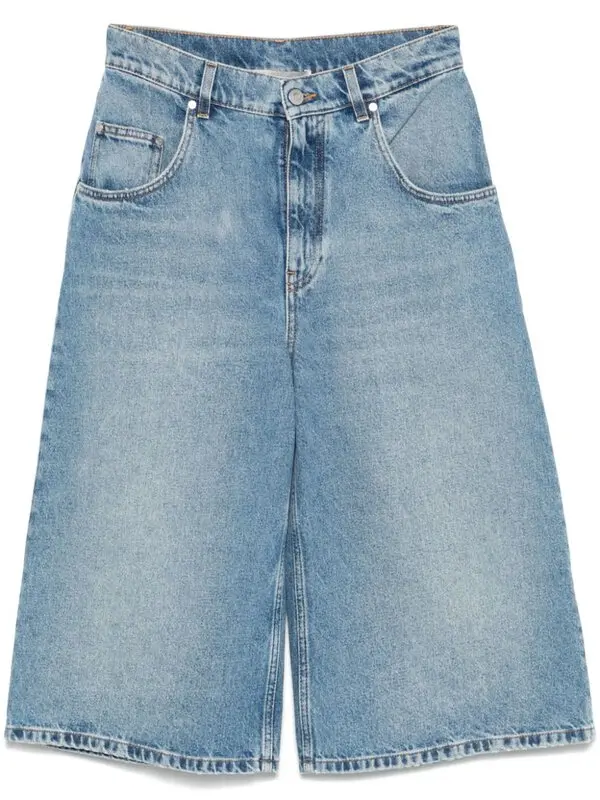 Stella McCartney Denim Shorts - Blue
