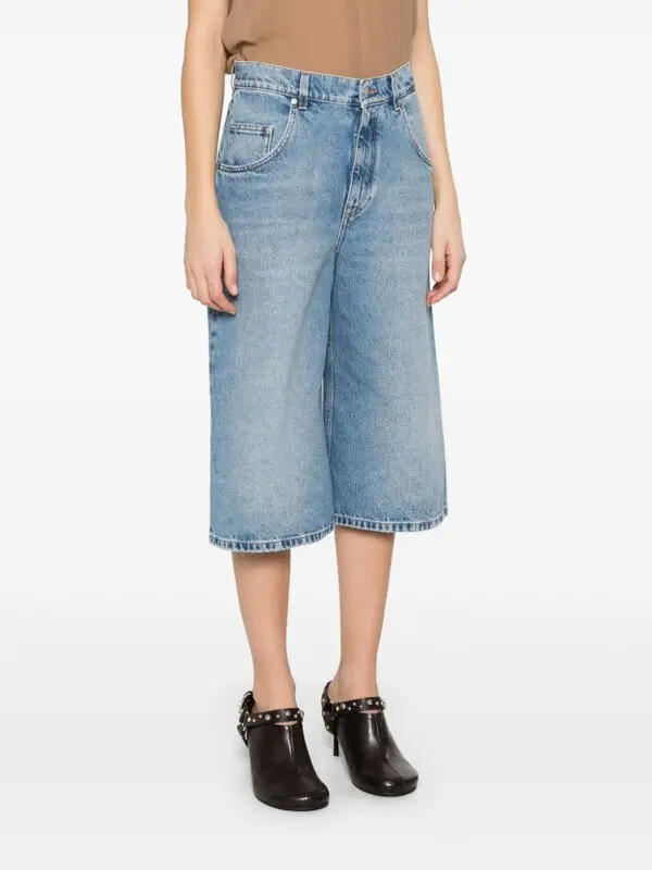 Stella McCartney Denim Shorts - Blue