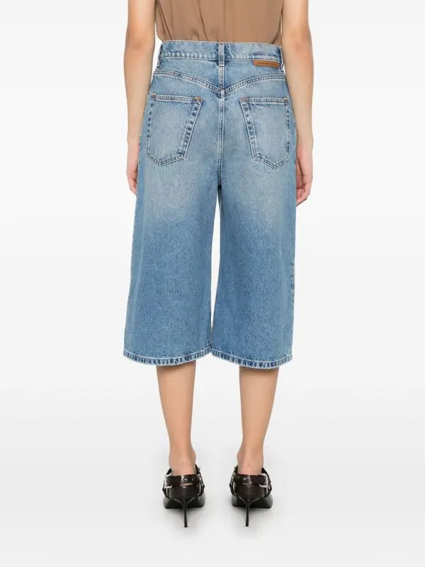 Stella McCartney Denim Shorts - Blue