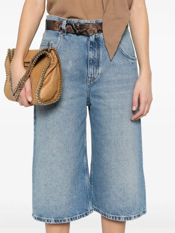 Stella McCartney Denim Shorts - Blue