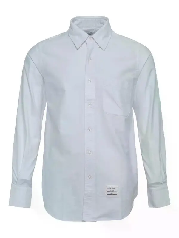 Thom Browne Cotton Pocket Shirt