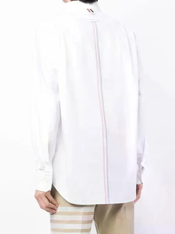 Thom Browne Cotton Pocket Shirt