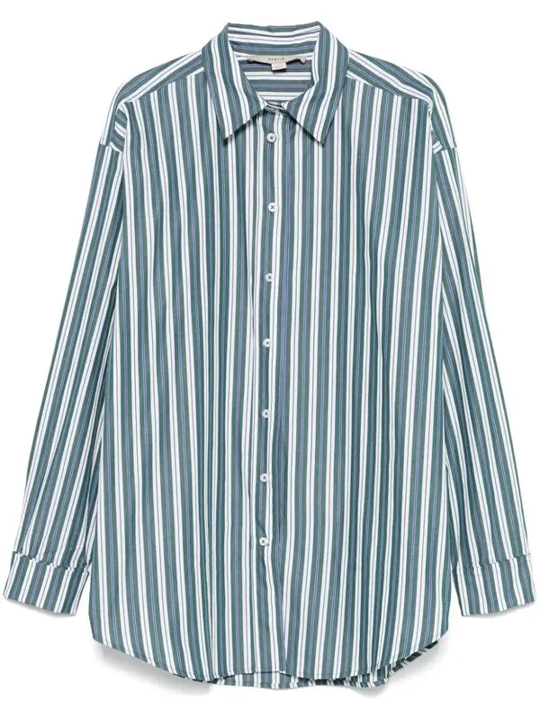 Remain Birger Christensen Striped Shirt