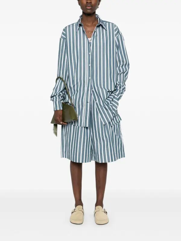 Remain Birger Christensen Striped Shirt
