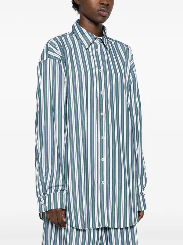 Remain Birger Christensen Striped Shirt
