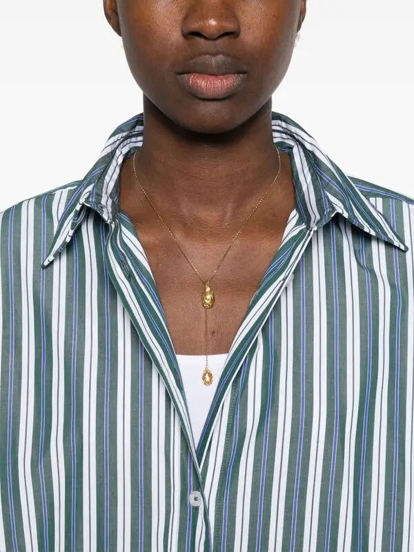 Remain Birger Christensen Striped Shirt