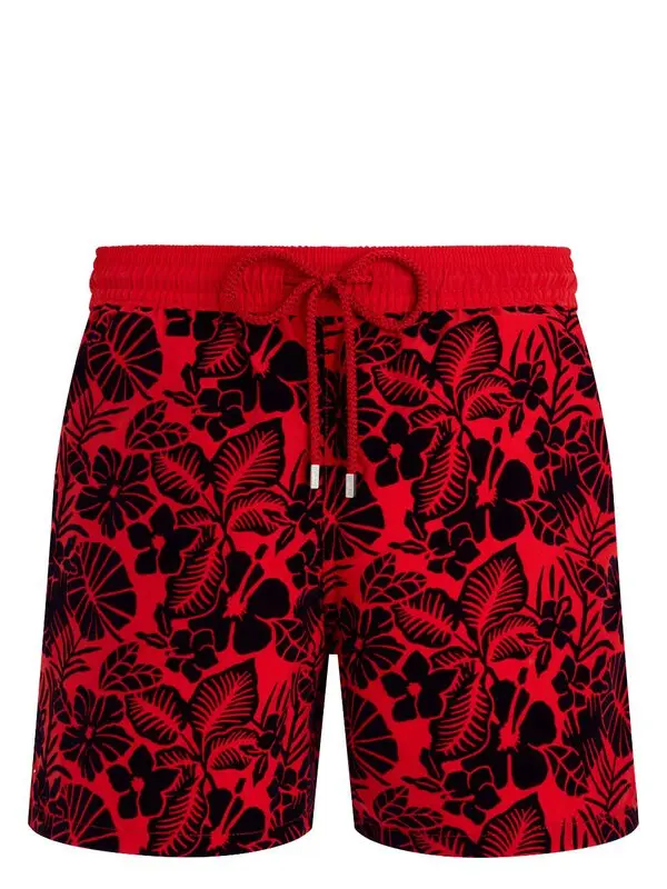 Vilebrequin Floral-motif Swim Shorts