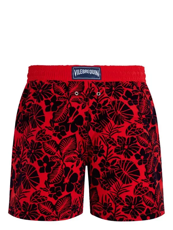 Vilebrequin Floral-motif Swim Shorts