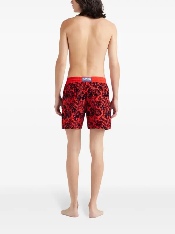 Vilebrequin Floral-motif Swim Shorts