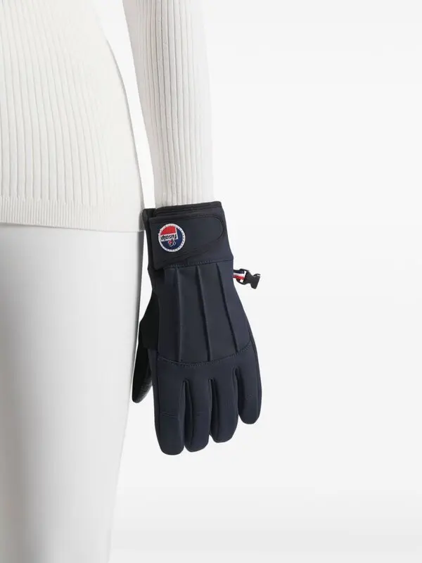 Fusalp Glacier Full-finger Gloves - Blue