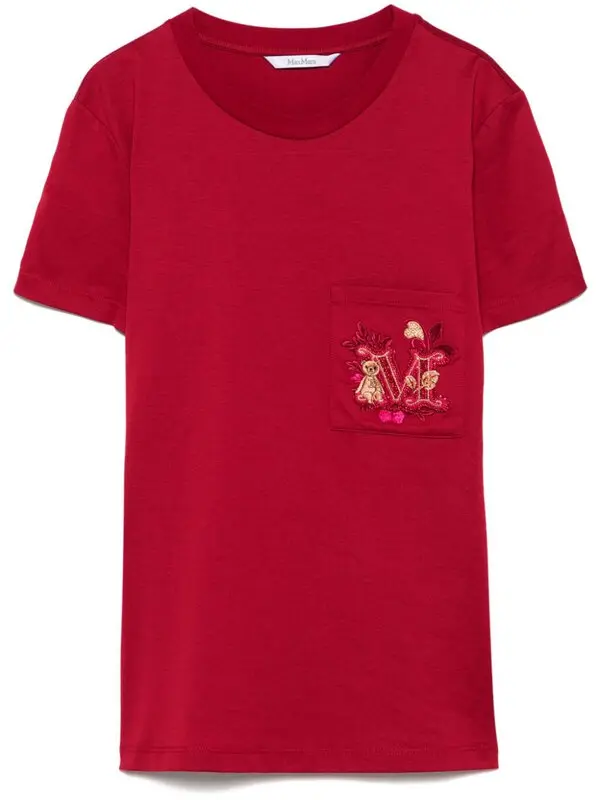 Max Mara Nunzio T-shirt - Red