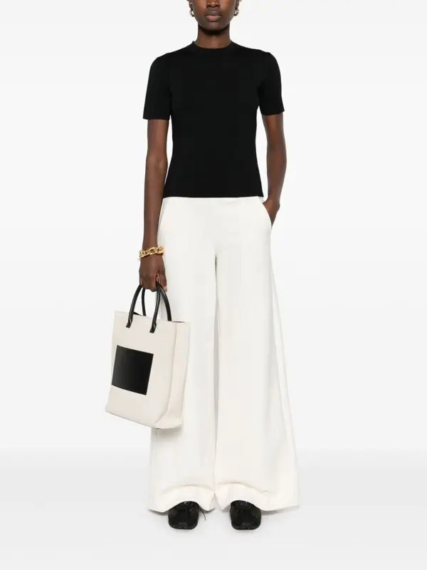 Max Mara Fagiani Trousers - White
