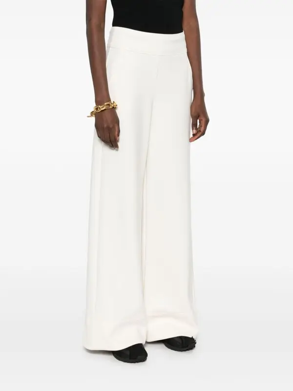 Max Mara Fagiani Trousers - White
