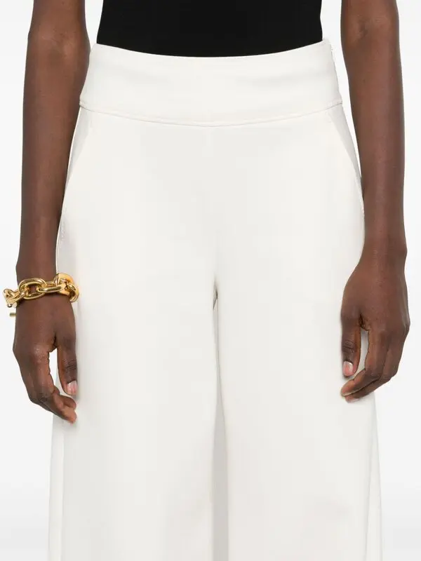 Max Mara Fagiani Trousers - White