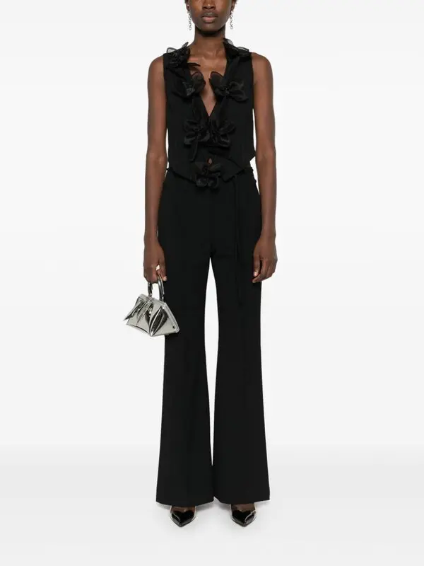 ROTATE BY BIRGER CHRISTENSEN High-waist Trousers