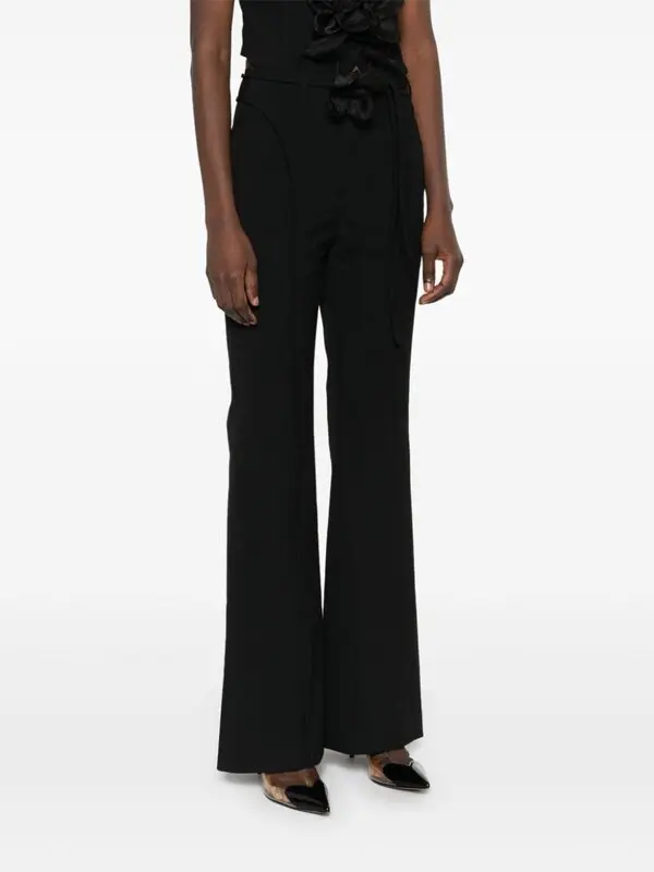 ROTATE BY BIRGER CHRISTENSEN High-waist Trousers