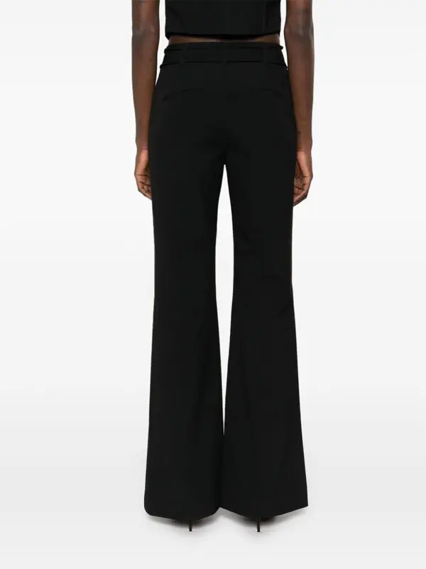 ROTATE BY BIRGER CHRISTENSEN High-waist Trousers