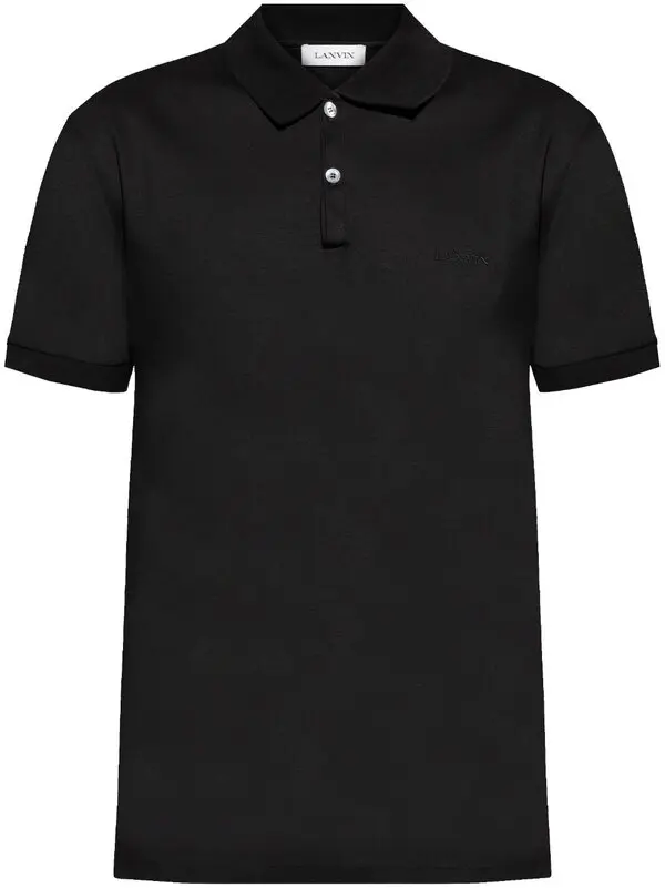 LANVIN Cotton Polo Shirt