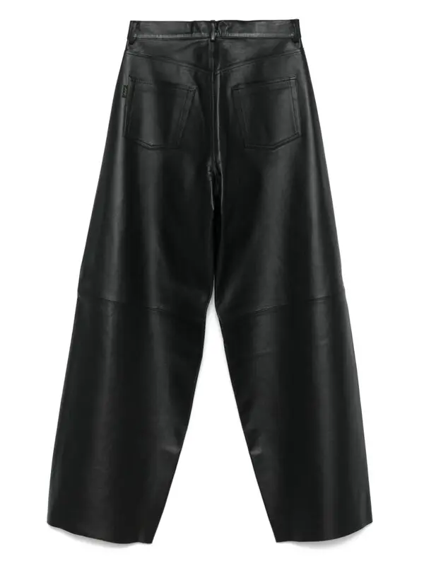 HAIKURE Bethany Leather Trousers