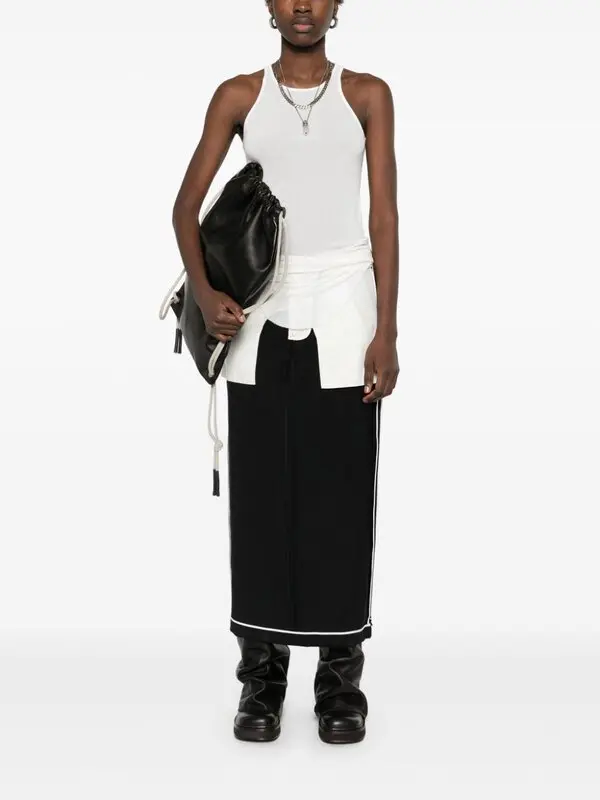Rick Owens Ribbed Tank Top