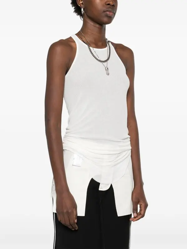 Rick Owens Ribbed Tank Top