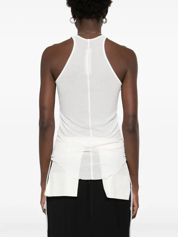 Rick Owens Ribbed Tank Top