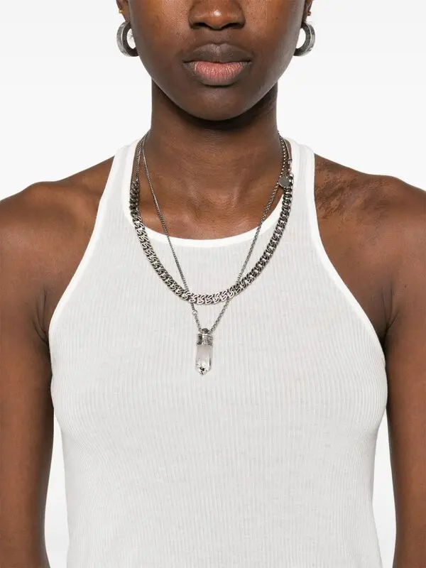 Rick Owens Ribbed Tank Top