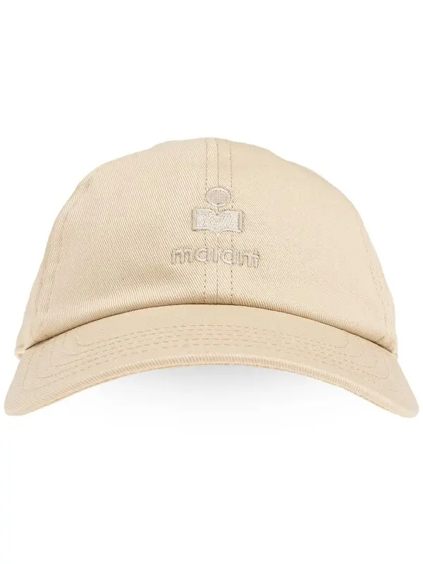 Isabel Marant Tomas Baseball Cap - Neutrals