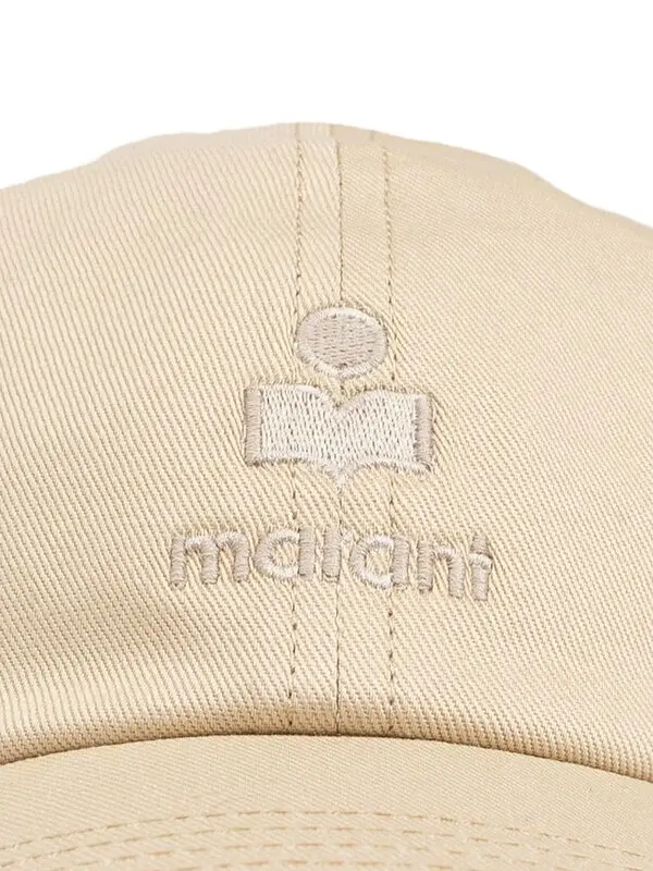 Isabel Marant Étoile Tomas Baseball Cap - Neutrals