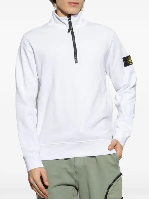 Stone Island Compass-badge Sweatshirt
