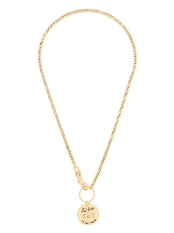 Jean Paul Gaultier 325 Necklace In Gold - 11% Off | Editorialist