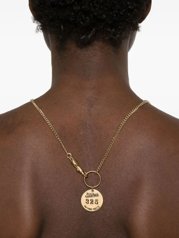Jean Paul Gaultier 325 Necklace In Gold - 11% Off | Editorialist